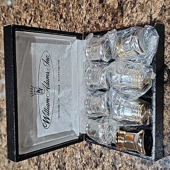 William Adams | Kitchen | William Adams Silversmiths Mini Salt Shakers ...